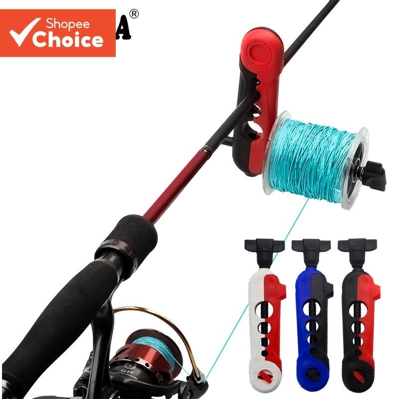 Fishing Line Winder Portable Reel Line Spooler Machine Spinning ...