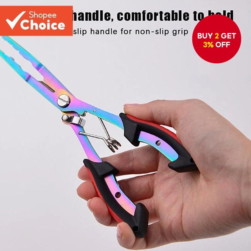 Color Multifunctional Luer Plier Stainless Steel Road Pliers Hook ...