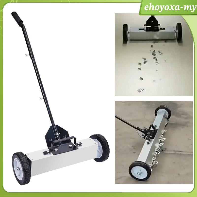 [EhoyoxaMY] Magnetic Metal Sweeper Chip Collector Pickup Tool Workshop ...