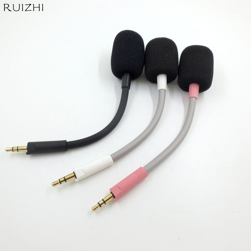 Replacement Game Mic Noise Cancellation 3.5mm Headphone Detachable ...