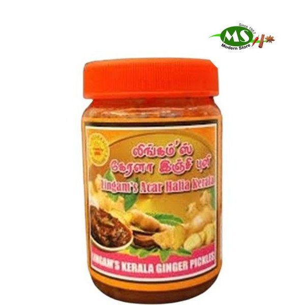 Jeruk Halia Kerala Lingam's Pes Asia 350g | Shopee Malaysia