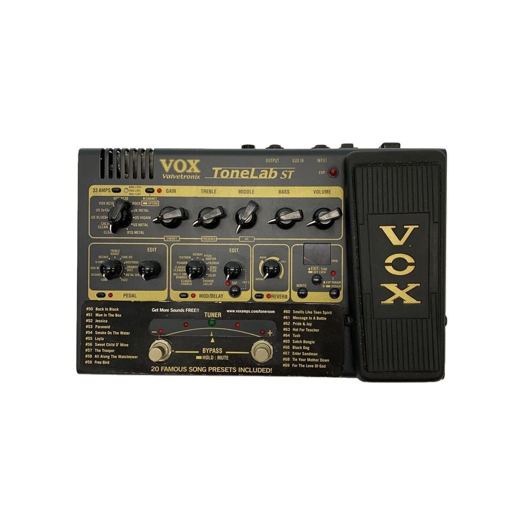VOX ToneLab ST Effector ToneLab ST 【direct from Japan】 | Shopee Malaysia