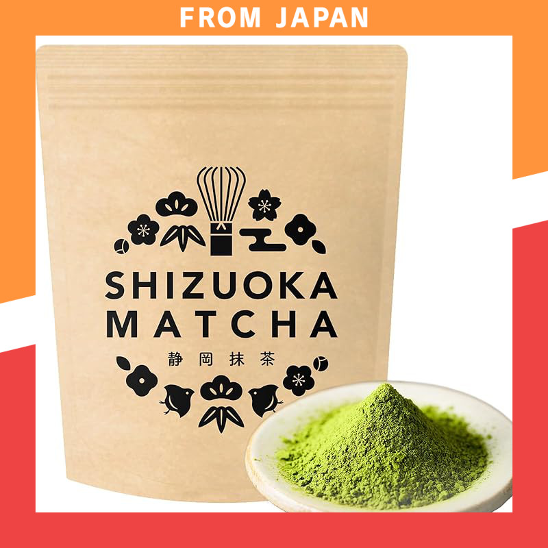 Mizutama Farm Tea Factory SHIZUOKA MATCHA 250g [Shizuoka Powdered Tea ...