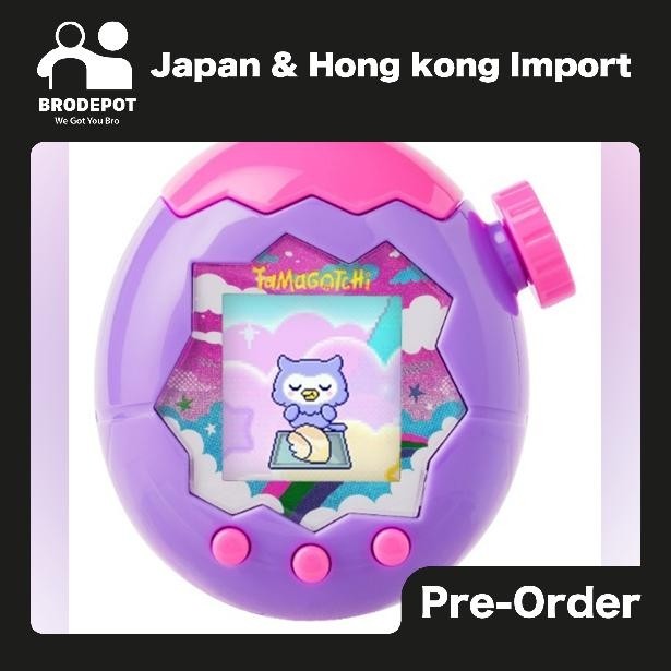 [PO:2025-10] Bandai Tamagotchi Paradise Purple Sky Electronic Pets Game ...