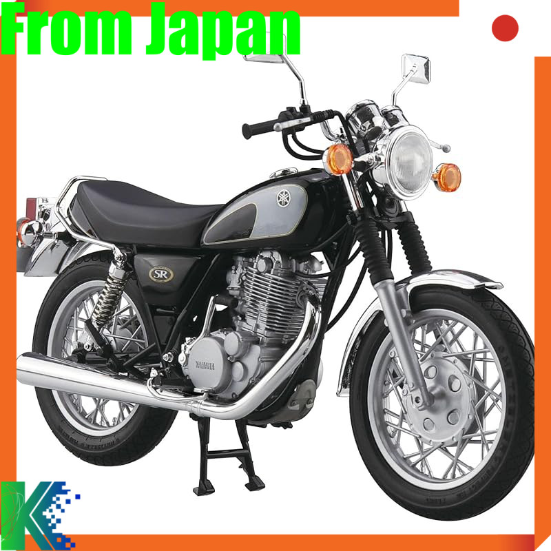Aoshima Bunka Kyozai Co. 1/12 The Bike Series No.20 Yamaha 1JR SR400 ...