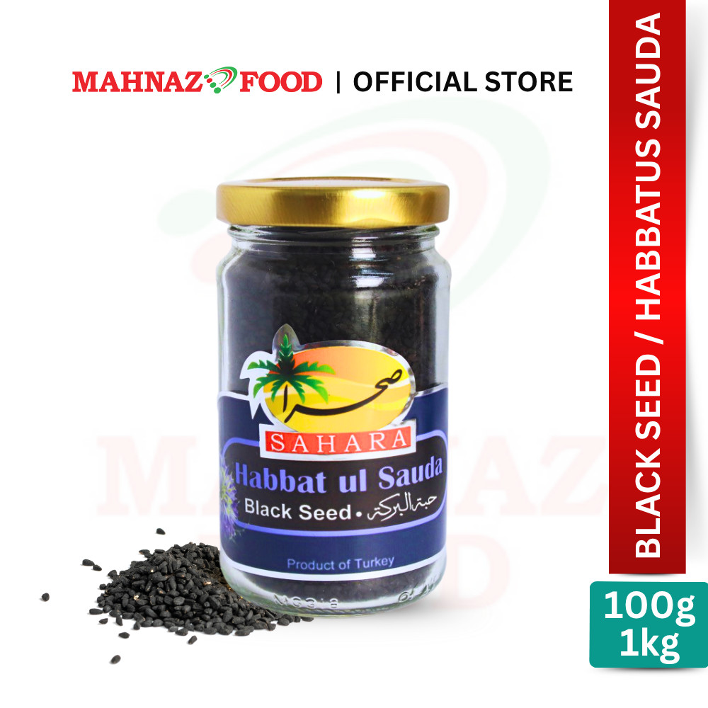 MAHNAZ Food Sahara Black Seed (100g/250g/500g/1kg) | Habbatus Sauda ...