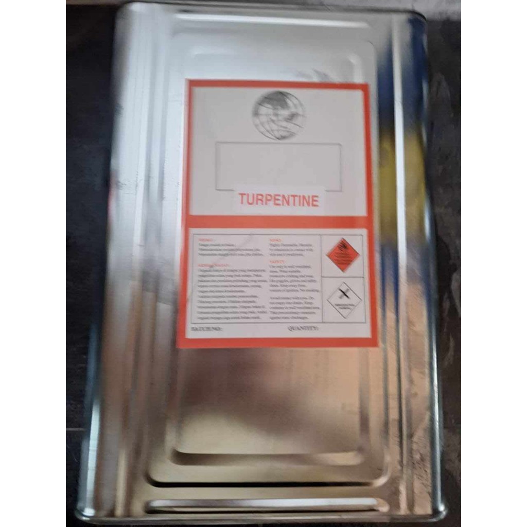 Turpentine Solvent Kerosene White Spirit Cleaning Agent Minyak Tanah ...