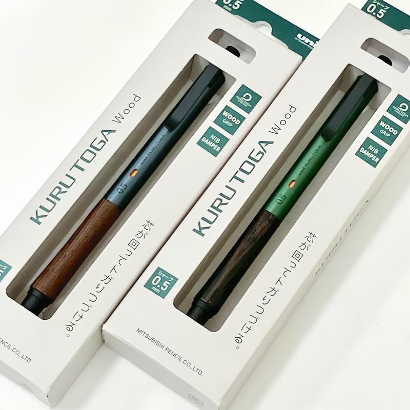 Japan UNI UNI Mitsubishi KURU TOGA Mechanical Pencil M5-KW Self ...