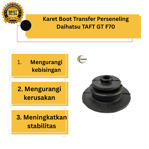 Daihatsu TAFT GT F70 Gear Transfer Boot Rubber | Shopee Malaysia