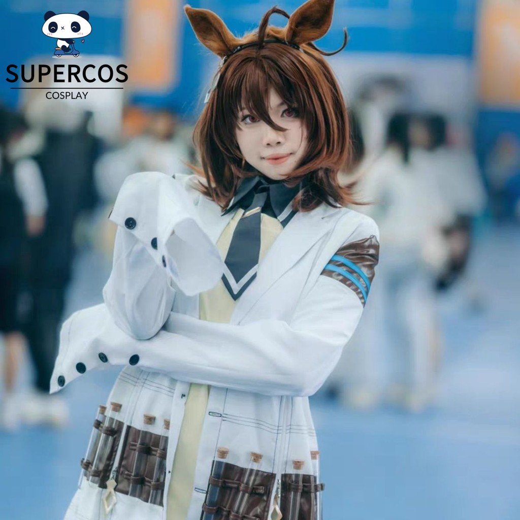 Uma Musume Agnes Tachyon Cosplay Costume Set - Perfect for Halloween ...
