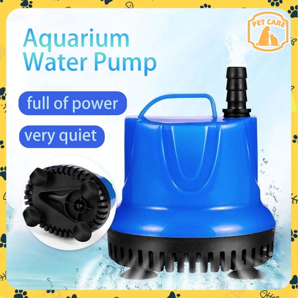 6-100W Submersible Aquarium Water Pump Cycle Filter Fish Tank Powerhead Fountain Pond Water Flow ...
