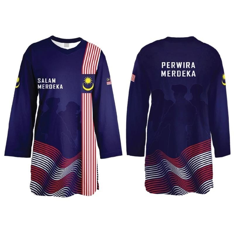 Koleksi Jersi Merdeka, Edisi 5, Pakaian, Tema 2025 | Shopee Malaysia