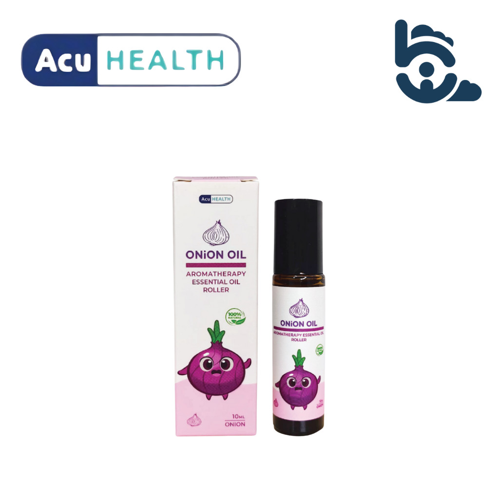 Acu Health Onion Oil Roller (10ml) | Shopee Malaysia