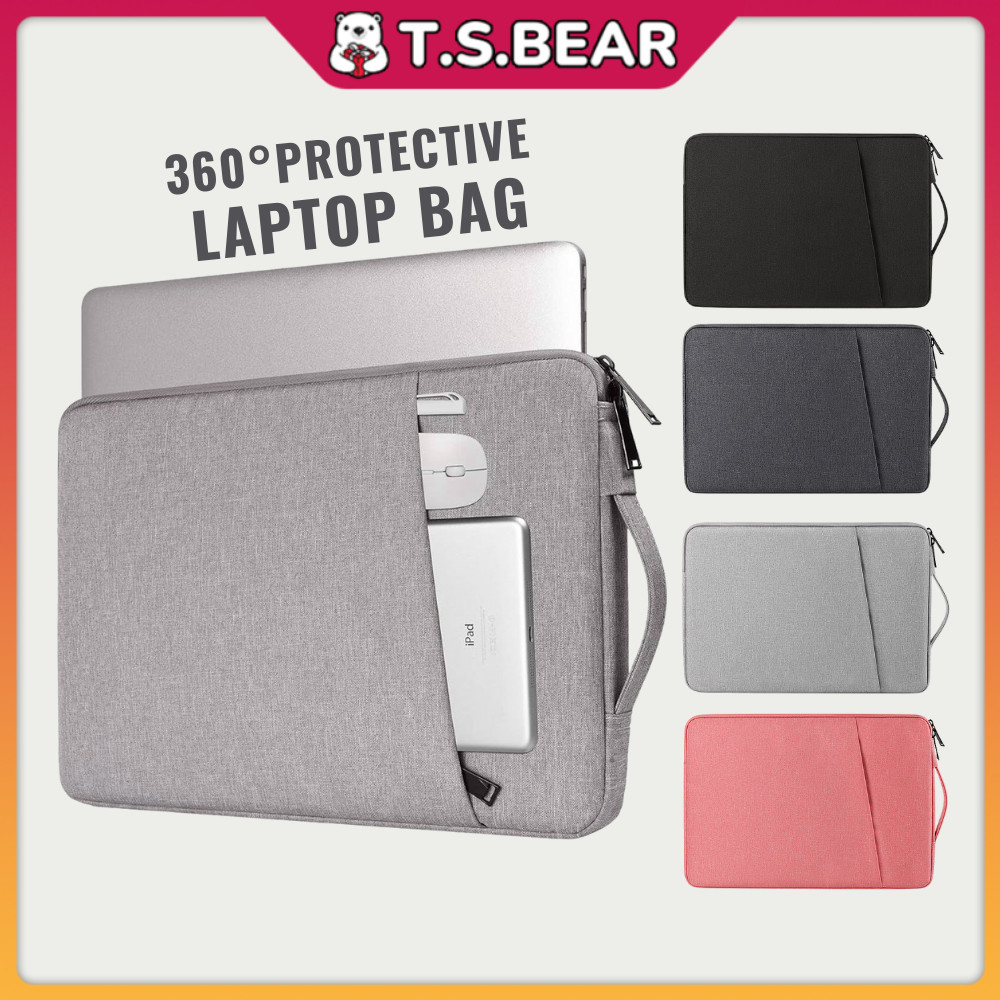 Laptop Bag Student Laptop Case Portable Office Laptop Sleeve Notebook ...