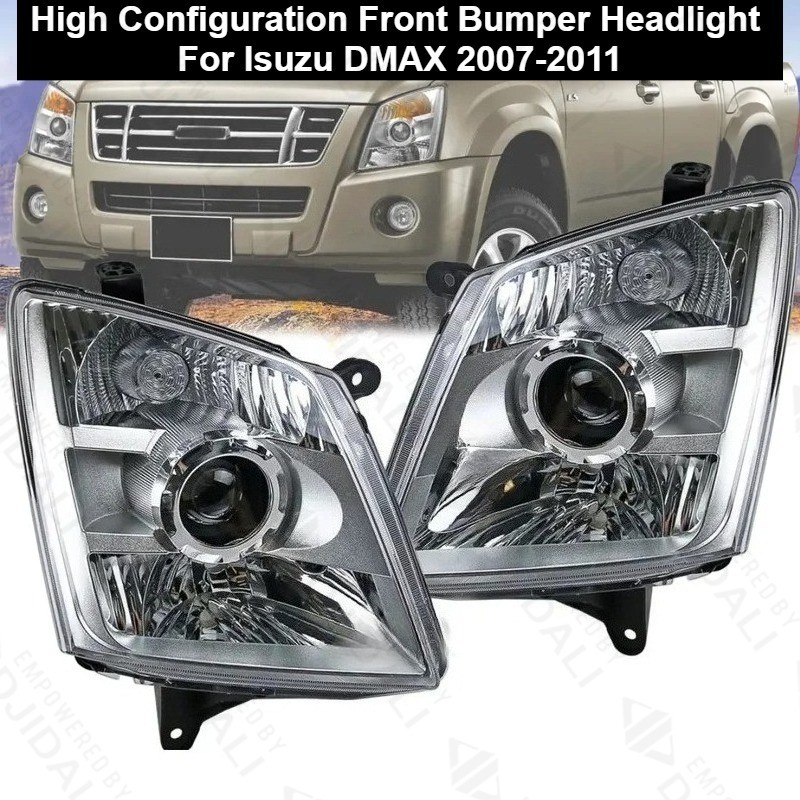 high configuration front bumper headlight assembly with bulbs fordmax ...