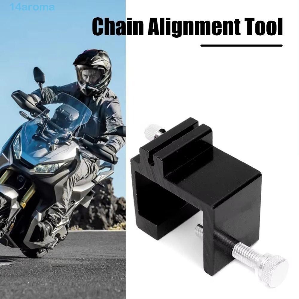 AROMA Motorcycle Chain Alignment Tool, Universal Quick Accurate ...
