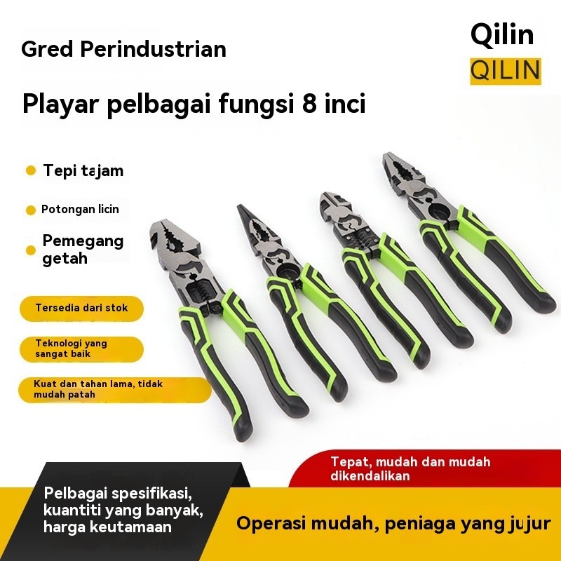 Hengxin Heavy Duty Combination Plier / Cutter Playar / Playar Gabungan ...