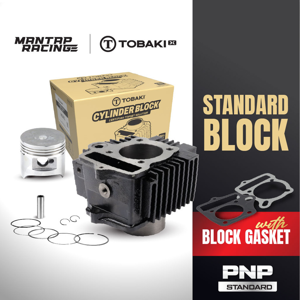 TOBAKI Standard Block EX5 DREAM CLASS1 EBONUS WAVE DASH PCX VARIO ICON ...