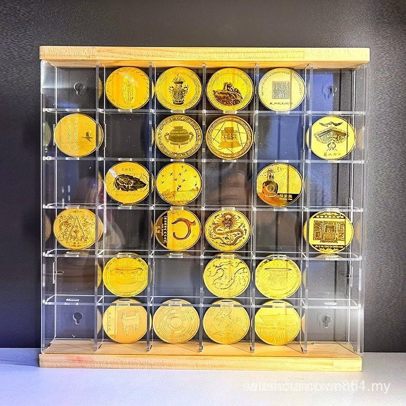 Marathon keep Transparent Medal Storage Display Stand Can Hang Wall ...