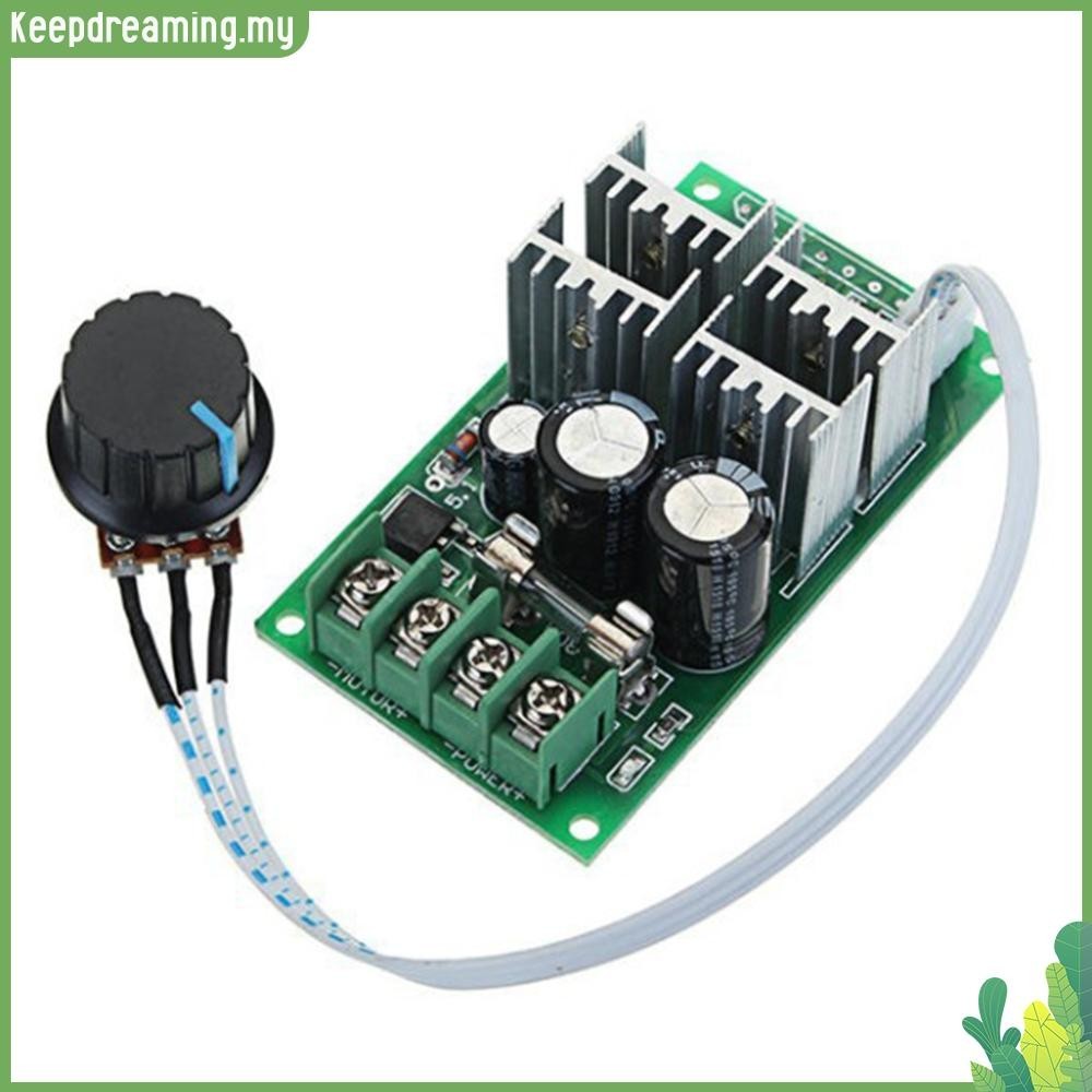 keepdreaming AU DC6-60V PWM Motor Controller Support PLC 30A DC Motor ...
