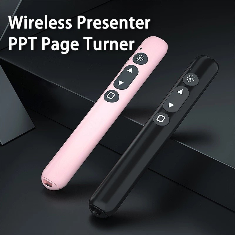 MALAYSIA..... 2.4Ghz PPT Wireless Presenter Remote Control USB PC Laptop Projector Page Turning ...