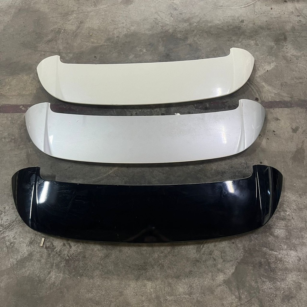 Toyota Estima ACR50 GSR50 Rear Bonnet Spoiler With Lamp 2009-2016 ...
