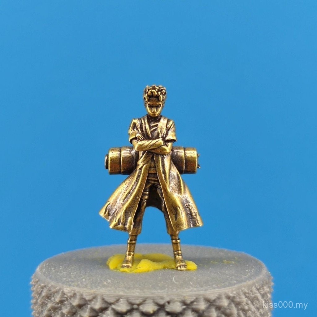 Brass Naruto gk Immortal Mode LS Naruto Figure Boy Nine-Tailed Fish ...