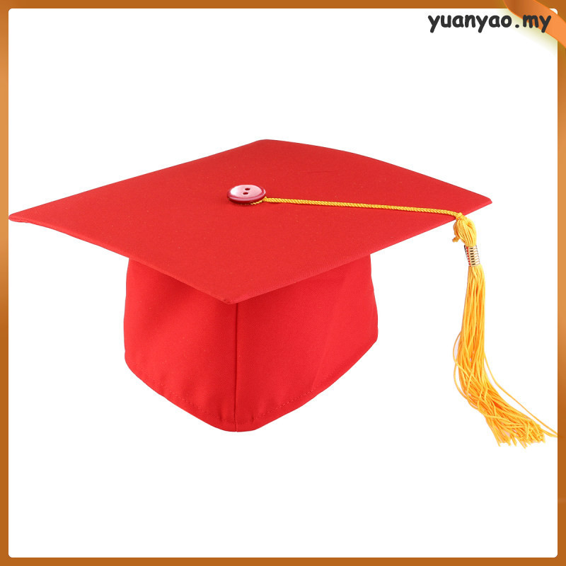 Adjustable Board Graduation Cap Adult Hat Mortarboard Classy Caps Party ...