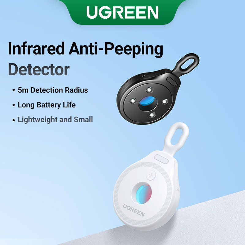 UGREEN Portable Security Detector with Anti-Peeping Hidden Lens Camera ...