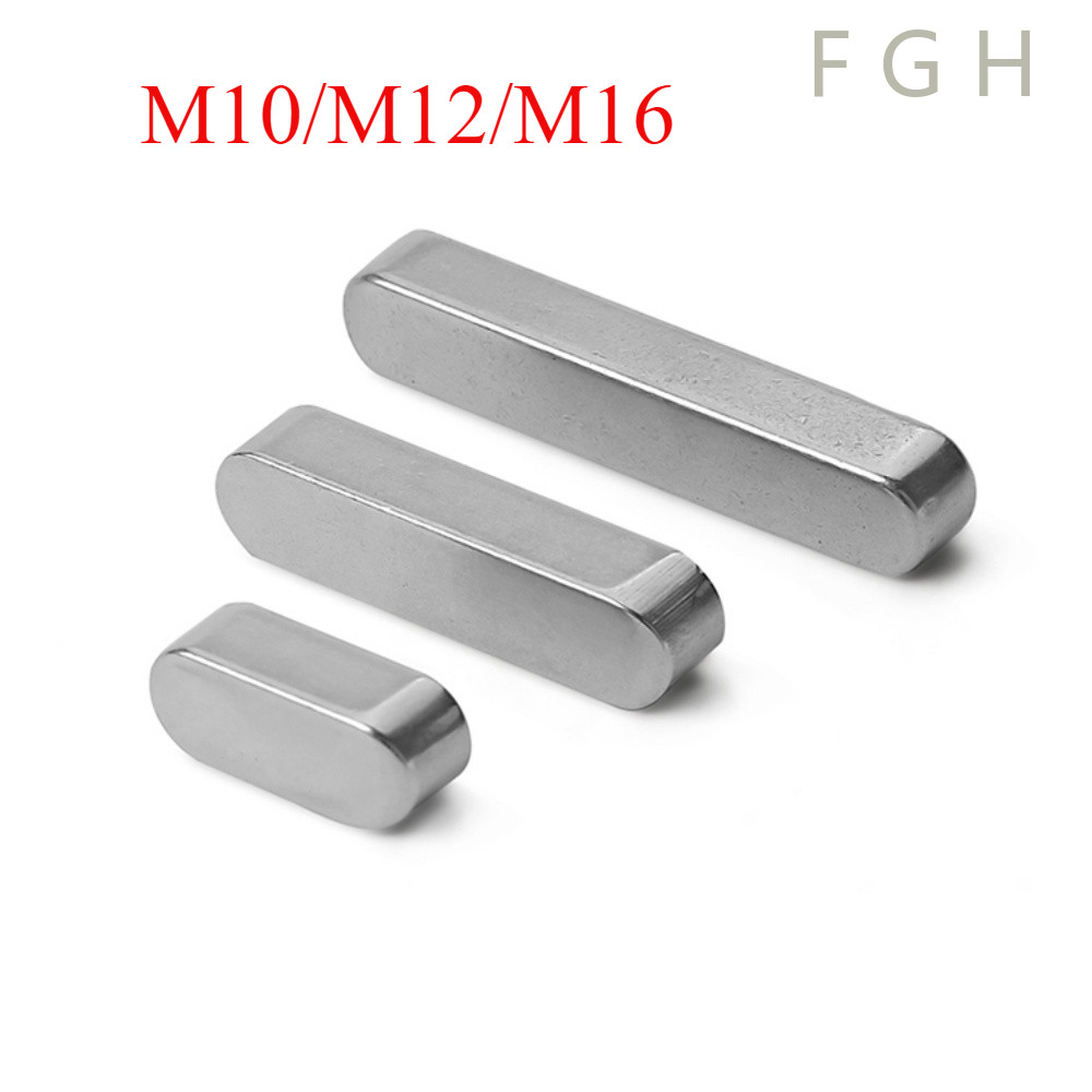 [FGHDW-1] M10/m12/m16 304 Stainless Steel A-Type Flat Key Pin Round ...