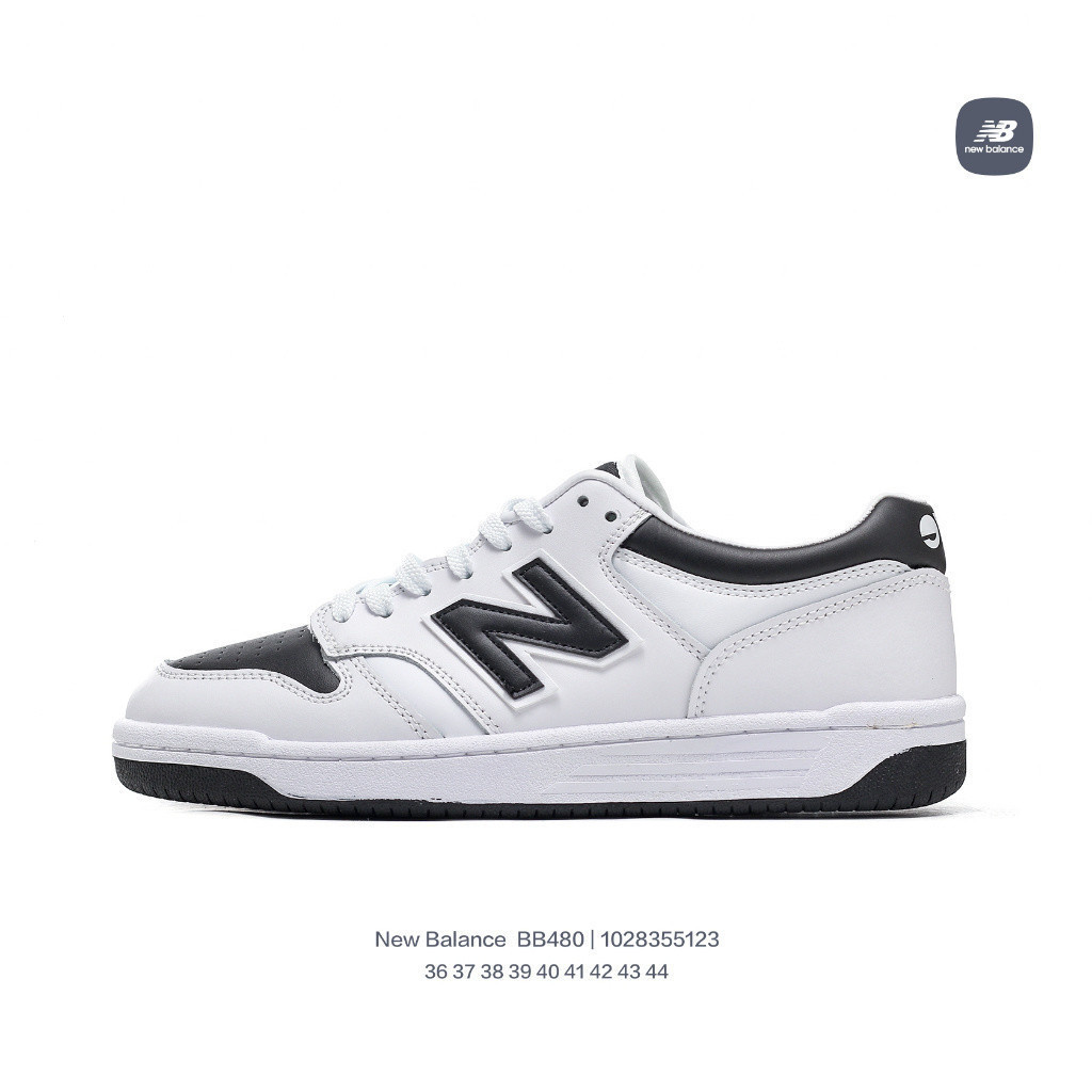 New Balance BB480 Campus classic Retro Lowtop casual sports Skate shoes ...