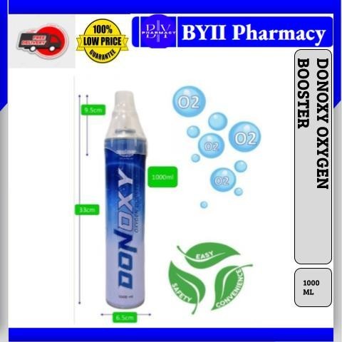 OXYGEN PORTABLE BOOSTER TANK (DONOXY 1000ML / AWLED 600ML) *LIMITED ...