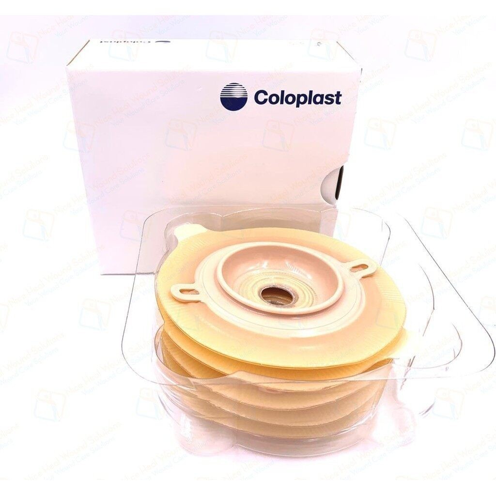 46759 COLOPLAST ALTERNA OSTOMY BASEPLATE 2-PIECE CONVEX 50MM 15-33MM ...
