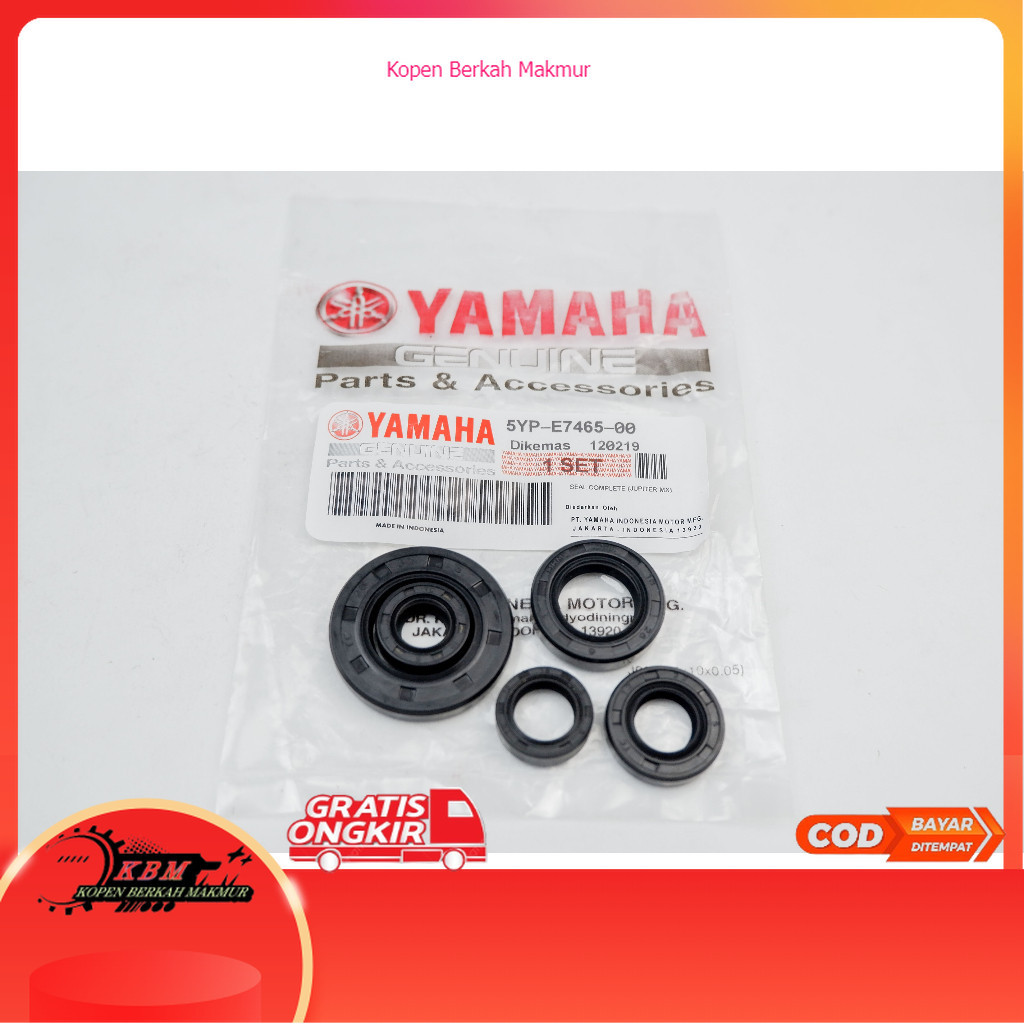 Yamaha 5YP Complete SEAL | Yamaha GEAR SEAL SEAL SEAL/GEAR Pass SEAL ...