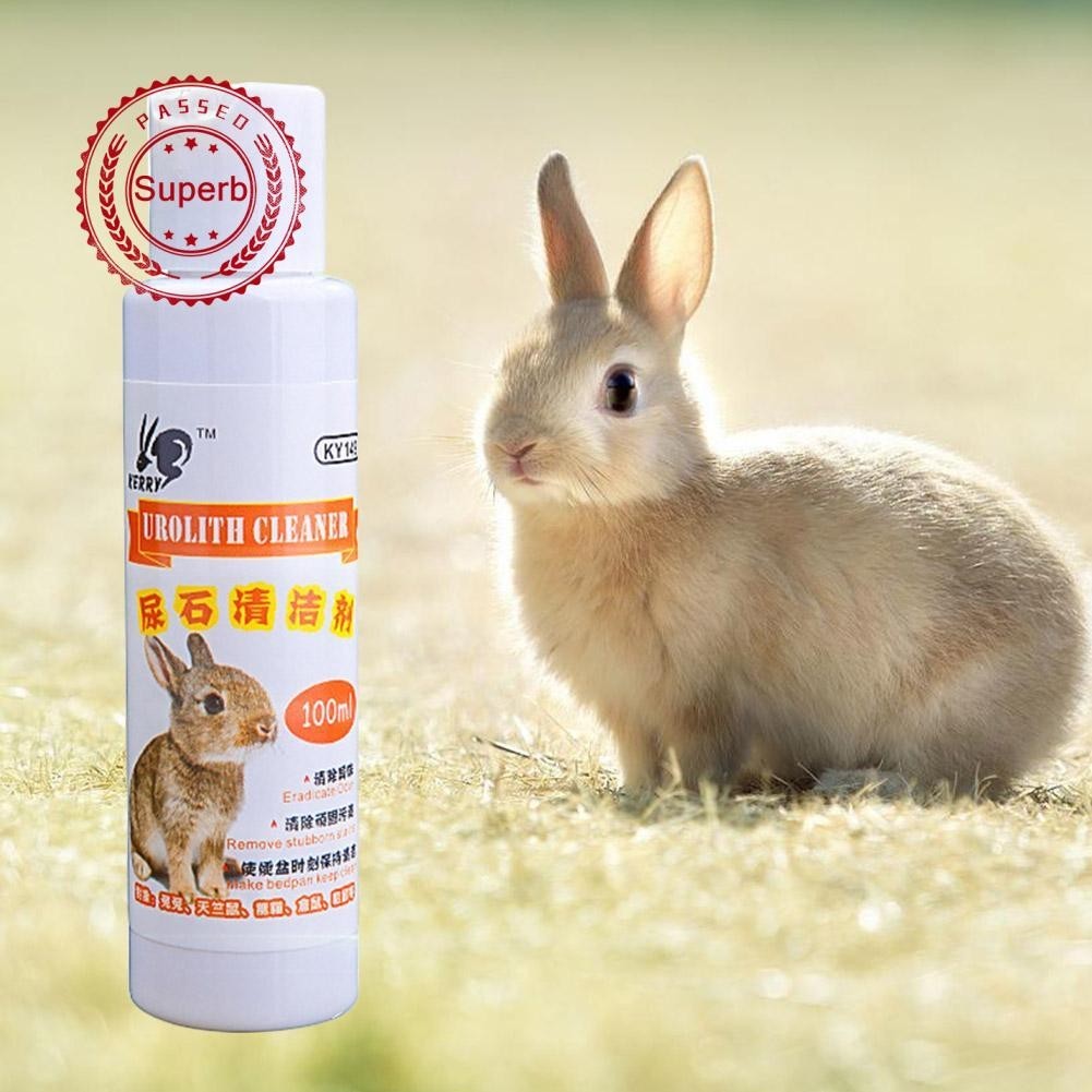 100ml Urolithic Cleaner Urine Stain Urine Stones Cleaning Agent Pet ...