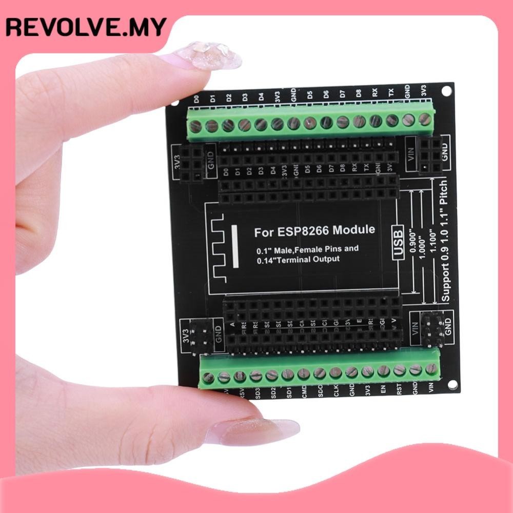 Esp8266 Expansion Board Module 3 8mm 0 14 Terminal For Esp8266