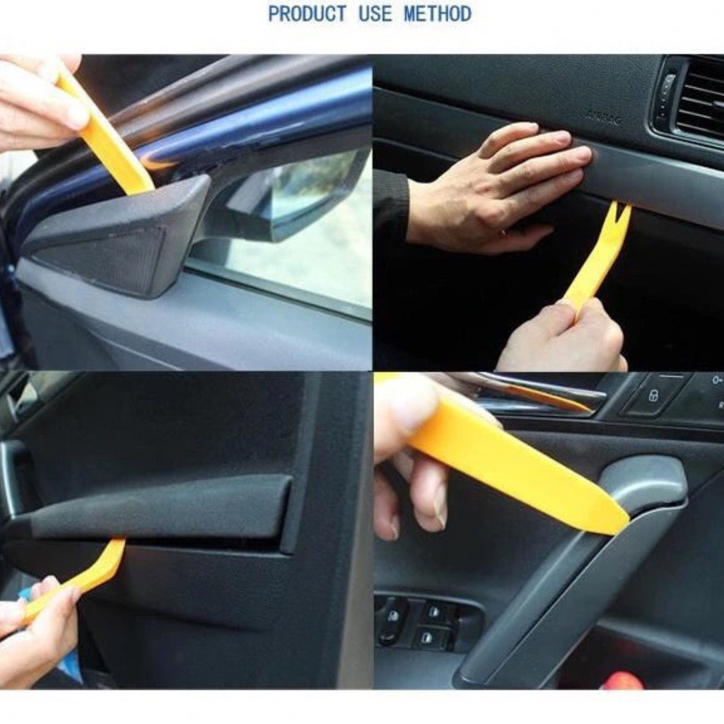 4Pcs Pry Tool Automotive Car Panel Removal Tools Auto Dashboard Trim ...