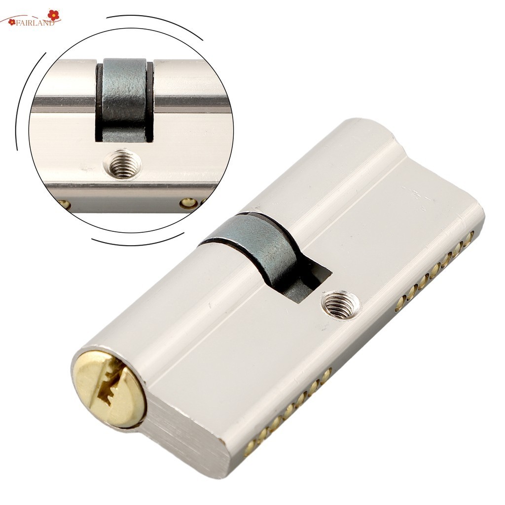 [FAIRLAND] Double Lock Door Security Lock Cylinder Key Anti-Theft Entry ...