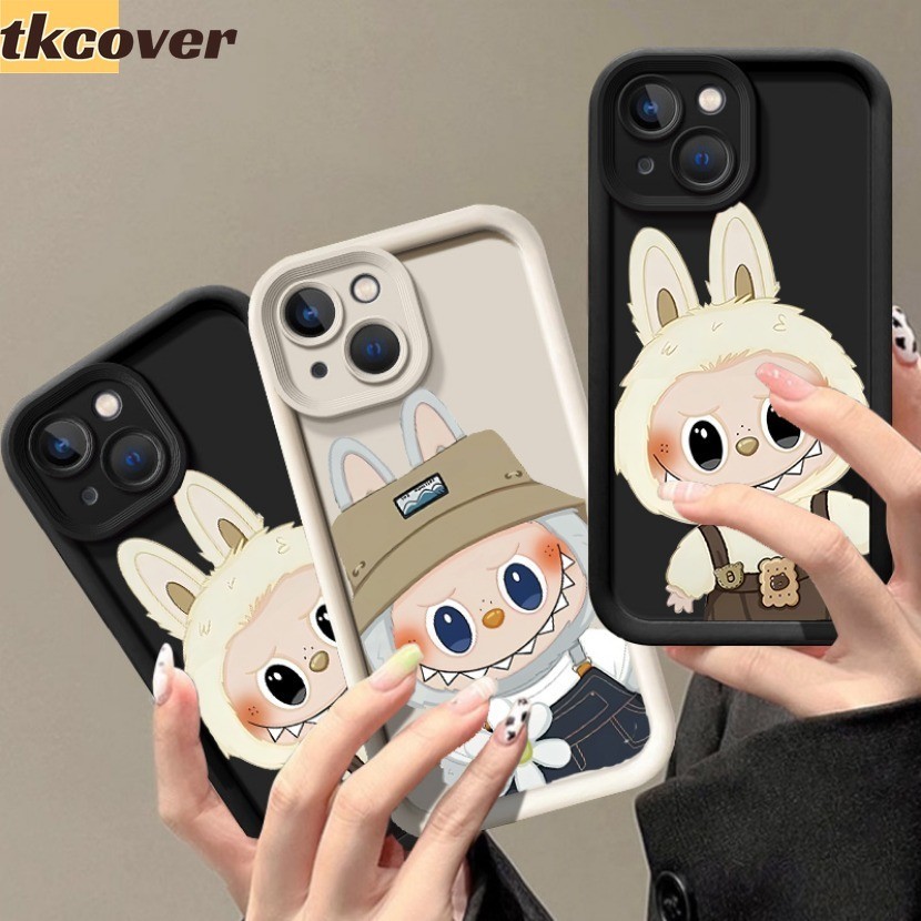 New Cartoon Cute Labubu Phone Case For Honor Magic 6 5 4 Pro Kawaii ...