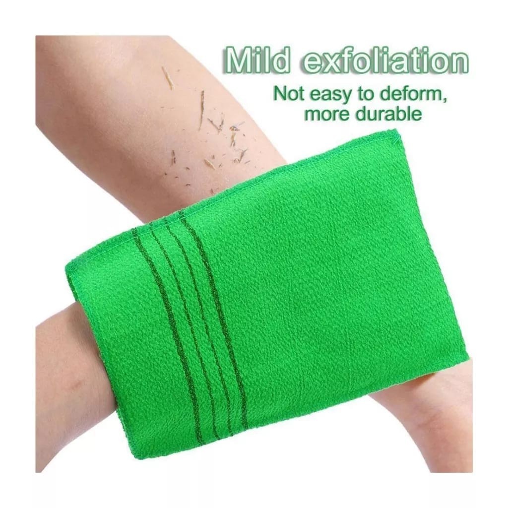 Korea Scrubbing Exfoliating Towel Dead Skin Body Scrub Exfoliation ...