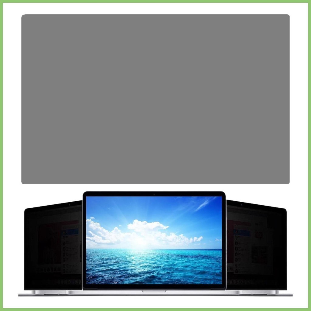Laptop Privacy Screen Privacy Screen Anti Peeping Removable Security ...