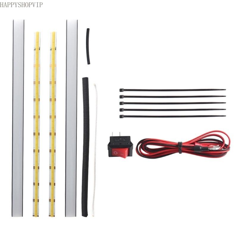 HSV LED Lamp Strips Kit for MK4 3D Printers Brackets LED Light with ...