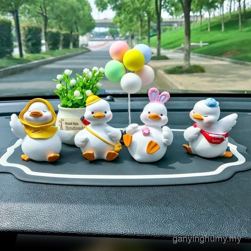 Alat letak barang kereta comel dalaman kereta itik alat kereta ...