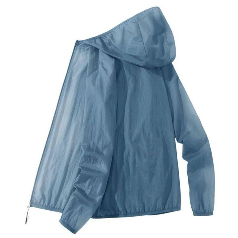 Summer UV Jacket Quick-drying Men Lightweight Breathable Sun Protection ...