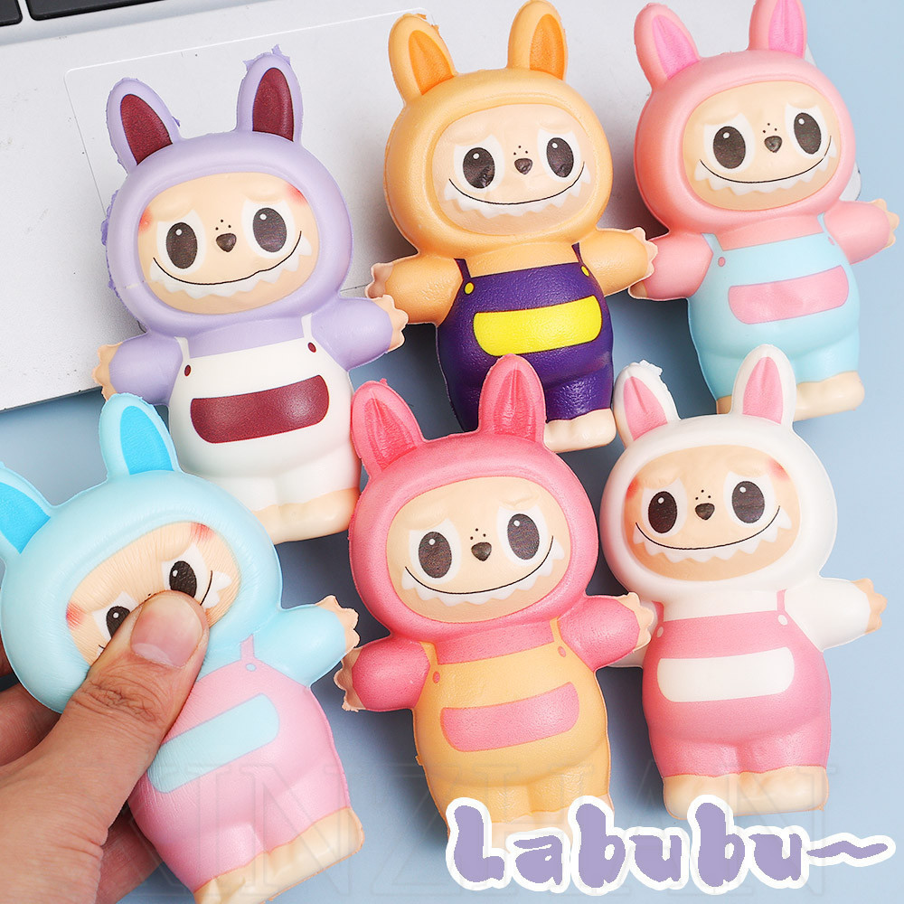 Labubu Pinch Toy - Slow Rebound Squeeze Toy - Funny, Cute, Cartoon ...