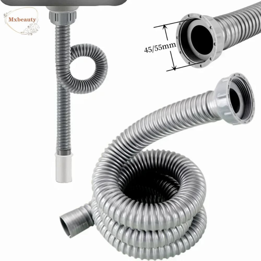 MXBEAUTY Dishwasher Waste Hose, Plastic Universal Sink Basin Water ...