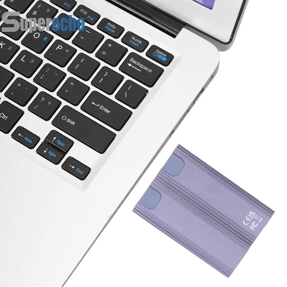 M.2 NVMe SSD Enclosure Type-C 10Gbps M.2 NVMe PCIe SSD to USB-C Reader ...