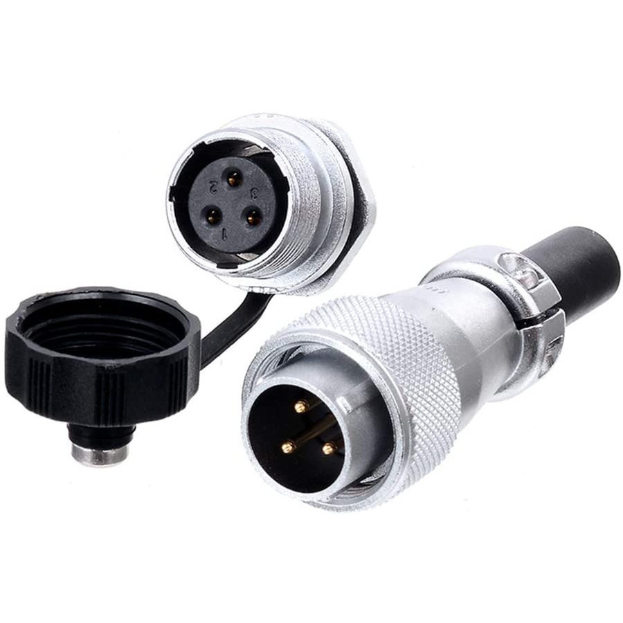 WS20 TQ ZM Welding Cable M20 Male Plug Female Socket Waterproof Quick ...