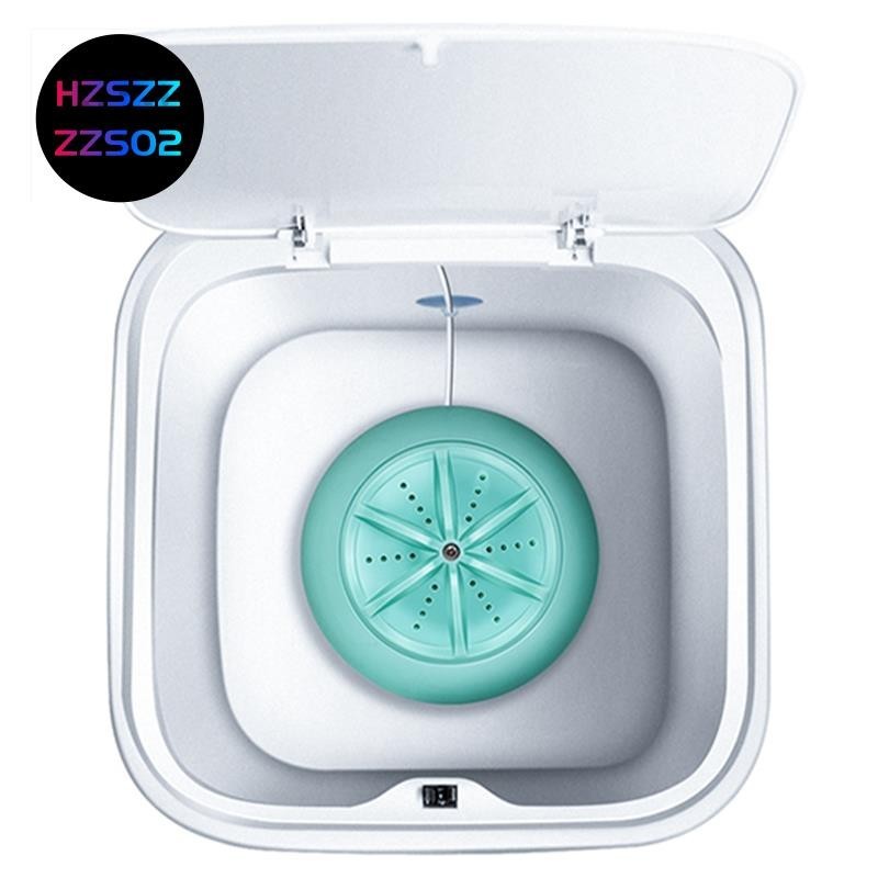 Ultrasonic Turbo 10L Automatic Electric Roller Mini Washing Machine ...