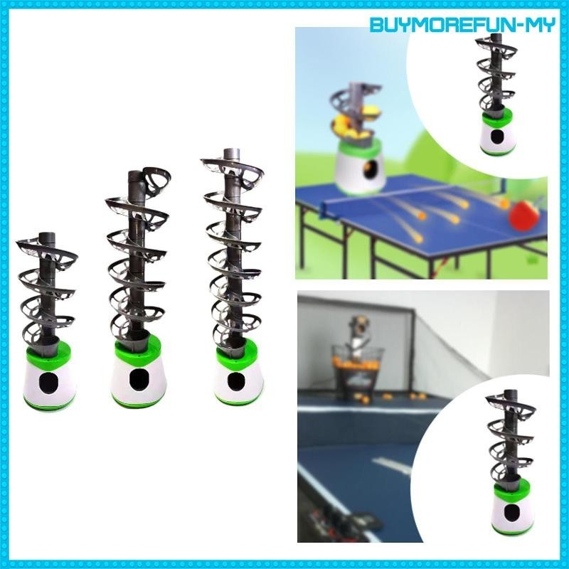 [BuymorefunMY] Table Tennis Training Robot Automatic Pitching Machine ...